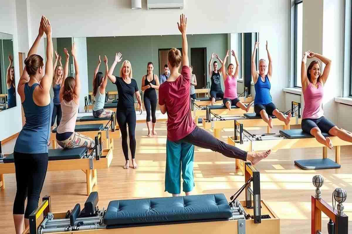 Athletic Reformer Pilates: il workout che unisce mente e corpo - Velvet ...